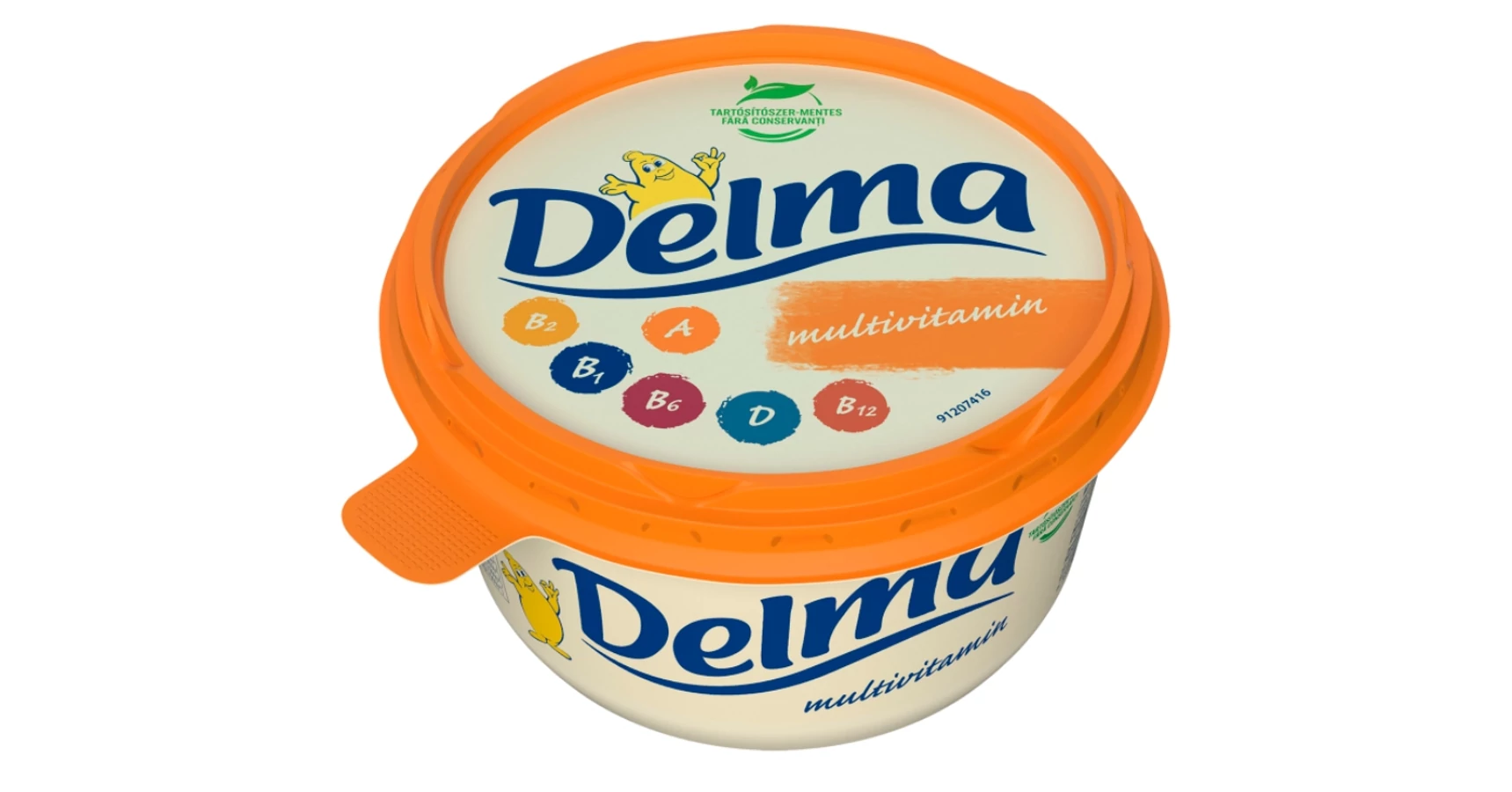 Delma multivitamin margarin 450g - Aura Food Webáruház - Élelmiszer ...